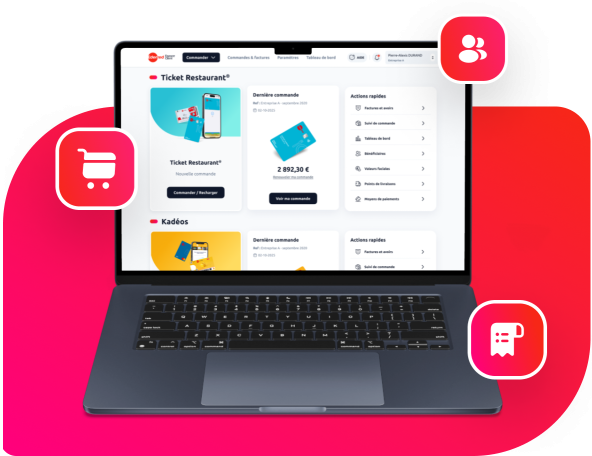 Ticket Restaurant - Edenred - Les premiers pour bien déjeuner